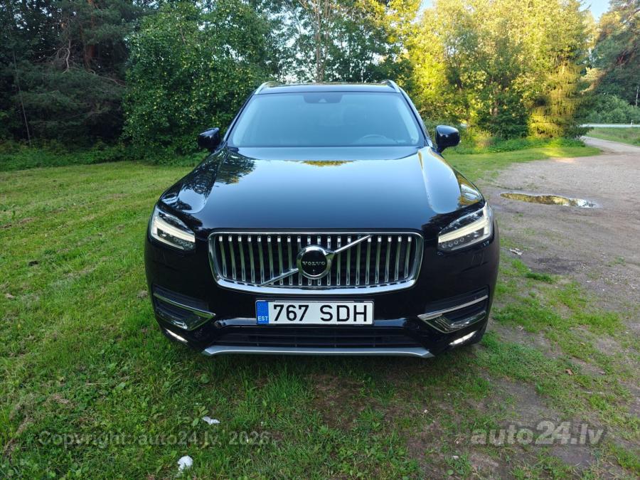 Melns Volvo XC90 2017 Tallina, ar dzinēja tilpumu 2.00 L un nobraukumu 216 tūkst. km par 27000 €, foto 3 vietnē AUTOMOTO.COM.LV