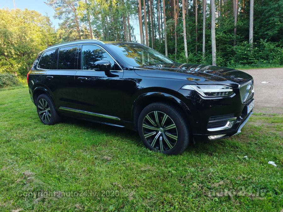Melns Volvo XC90 2017 Tallina, ar dzinēja tilpumu 2.00 L un nobraukumu 216 tūkst. km par 27000 €, foto 4 vietnē AUTOMOTO.COM.LV