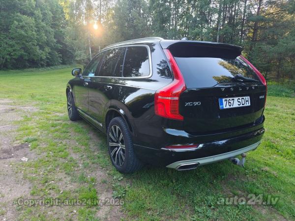 Melns Volvo XC90 2017 Tallina, ar dzinēja tilpumu 2.00 L un nobraukumu 216 tūkst. km par 27000 €, foto 4 vietnē AUTOMOTO.COM.LV