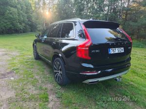 Melns Volvo XC90 2017 Tallina, ar dzinēja tilpumu 2.00 L un nobraukumu 216 tūkst. km par 27000 €, foto 5 vietnē AUTOMOTO.COM.LV