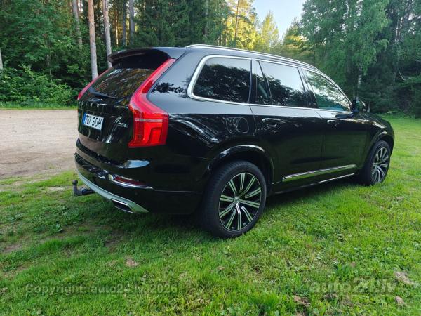 Melns Volvo XC90 2017 Tallina, ar dzinēja tilpumu 2.00 L un nobraukumu 216 tūkst. km par 27000 €, foto 5 vietnē AUTOMOTO.COM.LV