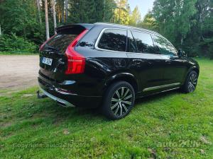 Melns Volvo XC90 2017 Tallina, ar dzinēja tilpumu 2.00 L un nobraukumu 216 tūkst. km par 27000 €, foto 6 vietnē AUTOMOTO.COM.LV
