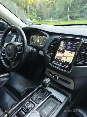 Melns Volvo XC90 2017 Tallina, ar dzinēja tilpumu 2.00 L un nobraukumu 216 tūkst. km par 27000 €, foto 11 vietnē AUTOMOTO.COM.LV