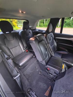 Melns Volvo XC90 2017 Tallina, ar dzinēja tilpumu 2.00 L un nobraukumu 216 tūkst. km par 27000 €, foto 15 vietnē AUTOMOTO.COM.LV