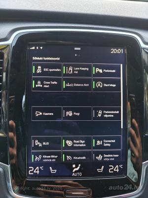 Melns Volvo XC90 2017 Tallina, ar dzinēja tilpumu 2.00 L un nobraukumu 216 tūkst. km par 27000 €, foto 18 vietnē AUTOMOTO.COM.LV