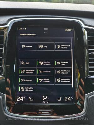 Melns Volvo XC90 2017 Tallina, ar dzinēja tilpumu 2.00 L un nobraukumu 216 tūkst. km par 27000 €, foto 19 vietnē AUTOMOTO.COM.LV