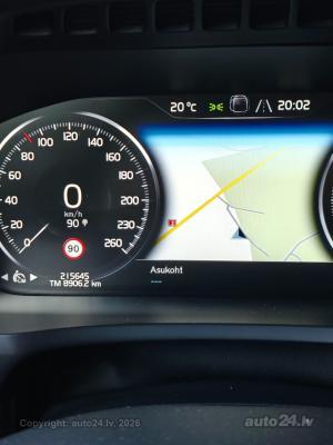 Melns Volvo XC90 2017 Tallina, ar dzinēja tilpumu 2.00 L un nobraukumu 216 tūkst. km par 27000 €, foto 20 vietnē AUTOMOTO.COM.LV