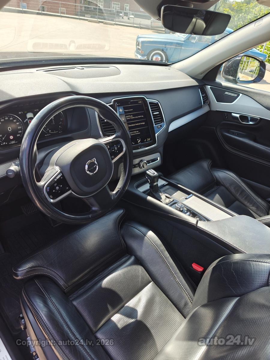 Melns Volvo XC90 2017 Tallina, ar dzinēja tilpumu 2.00 L un nobraukumu 216 tūkst. km par 27000 €, foto 22 vietnē AUTOMOTO.COM.LV