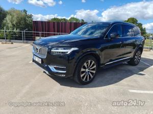 Melns Volvo XC90 2017 Tallina, ar dzinēja tilpumu 2.00 L un nobraukumu 216 tūkst. km par 27000 €, foto 23 vietnē AUTOMOTO.COM.LV