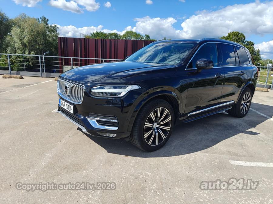 Melns Volvo XC90 2017 Tallina, ar dzinēja tilpumu 2.00 L un nobraukumu 216 tūkst. km par 27000 €, foto 23 vietnē AUTOMOTO.COM.LV