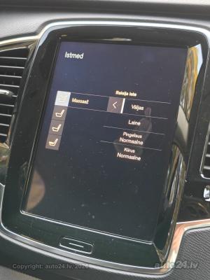 Melns Volvo XC90 2017 Tallina, ar dzinēja tilpumu 2.00 L un nobraukumu 216 tūkst. km par 27000 €, foto 24 vietnē AUTOMOTO.COM.LV