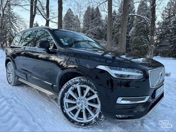 Volvo XC90 2017 Kauņa vietnē Melns Volvo XC90 2017 Kauņa, ar dzinēja tilpumu 2.00 L un nobraukumu 220 tūkst. km par 23900 €, foto 3 vietnē AUTOMOTO.COM.LV