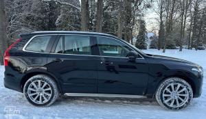 Black Volvo XC90 2017 in Kaunas, with an engine capacity of 2.00 L and mileage of 220 thousand km for 23900 €, photo 6 on AUTOMOTO.COM.LV