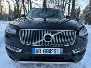 Black Volvo XC90 2017 in Kaunas, with an engine capacity of 2.00 L and mileage of 220 thousand km for 23900 €, photo 8 on AUTOMOTO.COM.LV