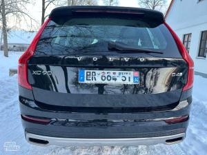Black Volvo XC90 2017 in Kaunas, with an engine capacity of 2.00 L and mileage of 220 thousand km for 23900 €, photo 9 on AUTOMOTO.COM.LV