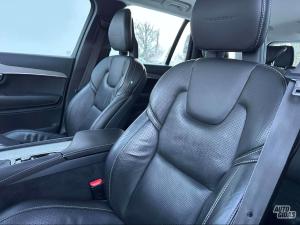 Black Volvo XC90 2017 in Kaunas, with an engine capacity of 2.00 L and mileage of 220 thousand km for 23900 €, photo 11 on AUTOMOTO.COM.LV