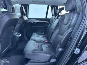 Black Volvo XC90 2017 in Kaunas, with an engine capacity of 2.00 L and mileage of 220 thousand km for 23900 €, photo 13 on AUTOMOTO.COM.LV