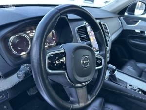 Black Volvo XC90 2017 in Kaunas, with an engine capacity of 2.00 L and mileage of 220 thousand km for 23900 €, photo 20 on AUTOMOTO.COM.LV