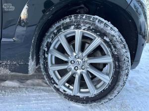 Black Volvo XC90 2017 in Kaunas, with an engine capacity of 2.00 L and mileage of 220 thousand km for 23900 €, photo 24 on AUTOMOTO.COM.LV