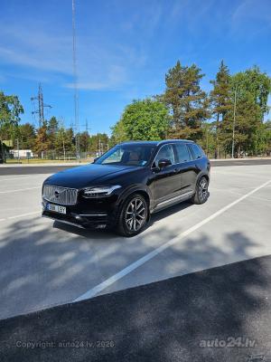 Melns Volvo XC90 2017 Tallina, ar dzinēja tilpumu 2.00 L un nobraukumu 163 tūkst. km par 29000 €, foto  vietnē AUTOMOTO.COM.LV