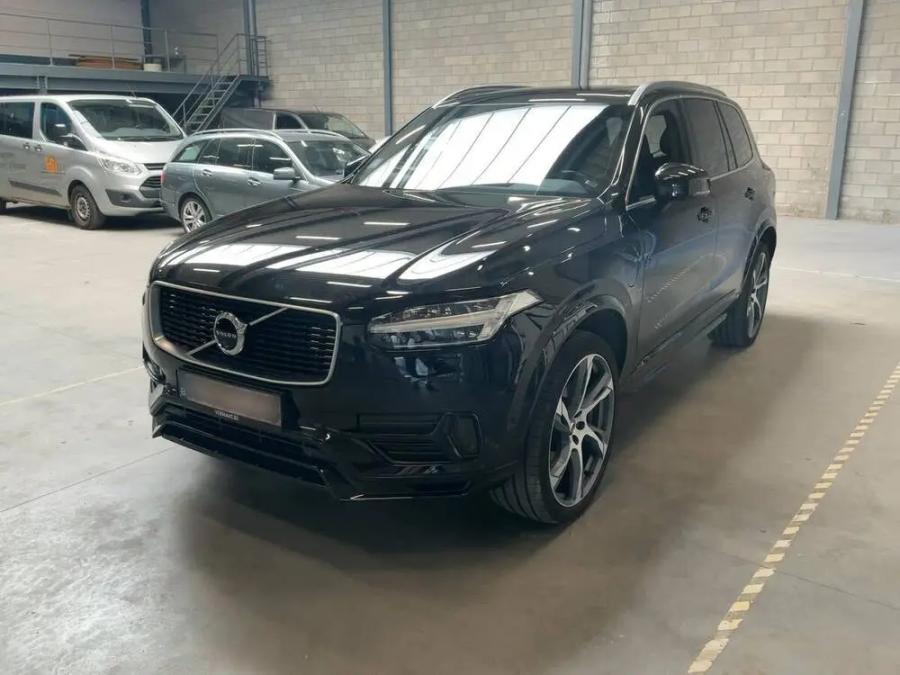 Melns Volvo XC90 2017 Rīga, ar dzinēja tilpumu 2.00 L un nobraukumu 223 tūkst. km par 21900 €, foto 1 vietnē AUTOMOTO.COM.LV