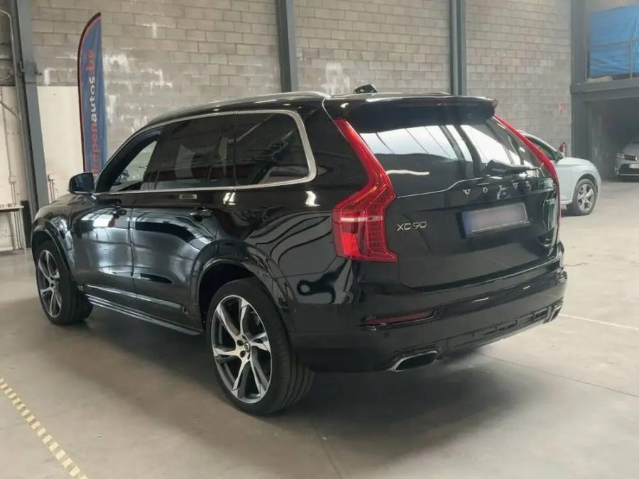 Melns Volvo XC90 2017 Rīga, ar dzinēja tilpumu 2.00 L un nobraukumu 223 tūkst. km par 21900 €, foto 6 vietnē AUTOMOTO.COM.LV