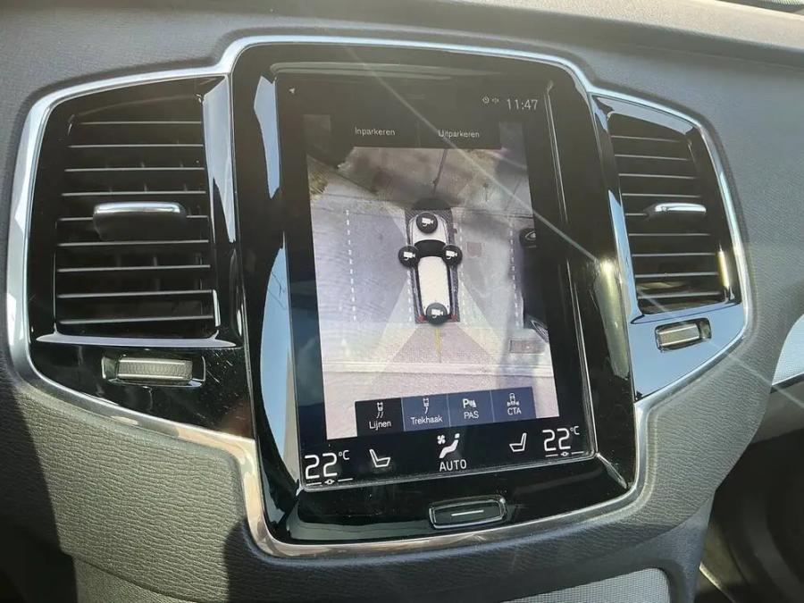 Melns Volvo XC90 2017 Rīga, ar dzinēja tilpumu 2.00 L un nobraukumu 223 tūkst. km par 21900 €, foto 9 vietnē AUTOMOTO.COM.LV