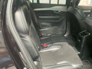 Melns Volvo XC90 2017 Rīga, ar dzinēja tilpumu 2.00 L un nobraukumu 223 tūkst. km par 21900 €, foto 10 vietnē AUTOMOTO.COM.LV