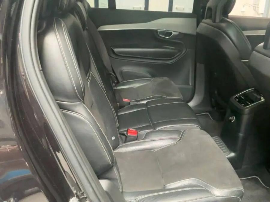 Melns Volvo XC90 2017 Rīga, ar dzinēja tilpumu 2.00 L un nobraukumu 223 tūkst. km par 21900 €, foto 10 vietnē AUTOMOTO.COM.LV