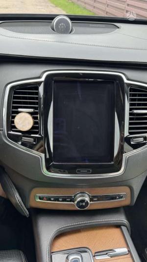 Black Volvo XC90 2017 in Telschi, with an engine capacity of 1.97 L and mileage of 225 thousand km for 21900 €, photo 9 on AUTOMOTO.COM.LV