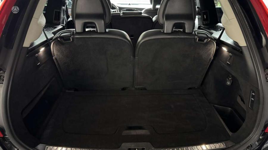 Black Volvo XC90 2017 in Telschi, with an engine capacity of 1.97 L and mileage of 225 thousand km for 21900 €, photo 11 on AUTOMOTO.COM.LV