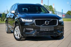 Black Volvo XC90 2017 in Kaunas, with an engine capacity of 2.00 L and mileage of 221 thousand km for 22900 €, photo  on AUTOMOTO.COM.LV
