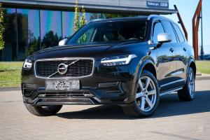 Melns Volvo XC90 2017 Kauņa, ar dzinēja tilpumu 2.00 L un nobraukumu 221 tūkst. km par 22900 €, foto 3 vietnē AUTOMOTO.COM.LV