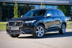 Melns Volvo XC90 2017 Kauņa, ar dzinēja tilpumu 2.00 L un nobraukumu 221 tūkst. km par 22900 €, foto 5 vietnē AUTOMOTO.COM.LV