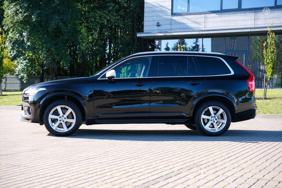 Melns Volvo XC90 2017 Kauņa, ar dzinēja tilpumu 2.00 L un nobraukumu 221 tūkst. km par 22900 €, foto 11 vietnē AUTOMOTO.COM.LV