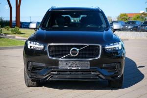Melns Volvo XC90 2017 Kauņa, ar dzinēja tilpumu 2.00 L un nobraukumu 221 tūkst. km par 22900 €, foto 12 vietnē AUTOMOTO.COM.LV