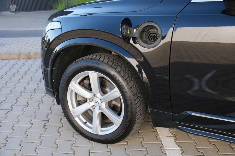 Melns Volvo XC90 2017 Kauņa, ar dzinēja tilpumu 2.00 L un nobraukumu 221 tūkst. km par 22900 €, foto 16 vietnē AUTOMOTO.COM.LV