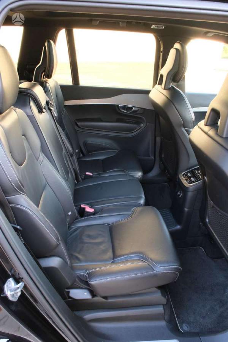 Melns Volvo XC90 2017 Kauņa, ar dzinēja tilpumu 2.00 L un nobraukumu 221 tūkst. km par 22900 €, foto 30 vietnē AUTOMOTO.COM.LV