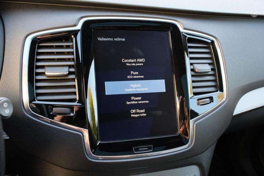 Melns Volvo XC90 2017 Kauņa, ar dzinēja tilpumu 2.00 L un nobraukumu 221 tūkst. km par 22900 €, foto 36 vietnē AUTOMOTO.COM.LV