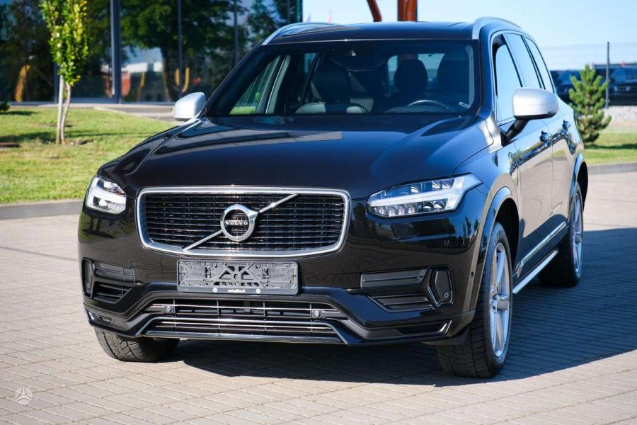 Melns Volvo XC90 2017 Kauņa, ar dzinēja tilpumu 2.00 L un nobraukumu 221 tūkst. km par 22900 €, foto 43 vietnē AUTOMOTO.COM.LV