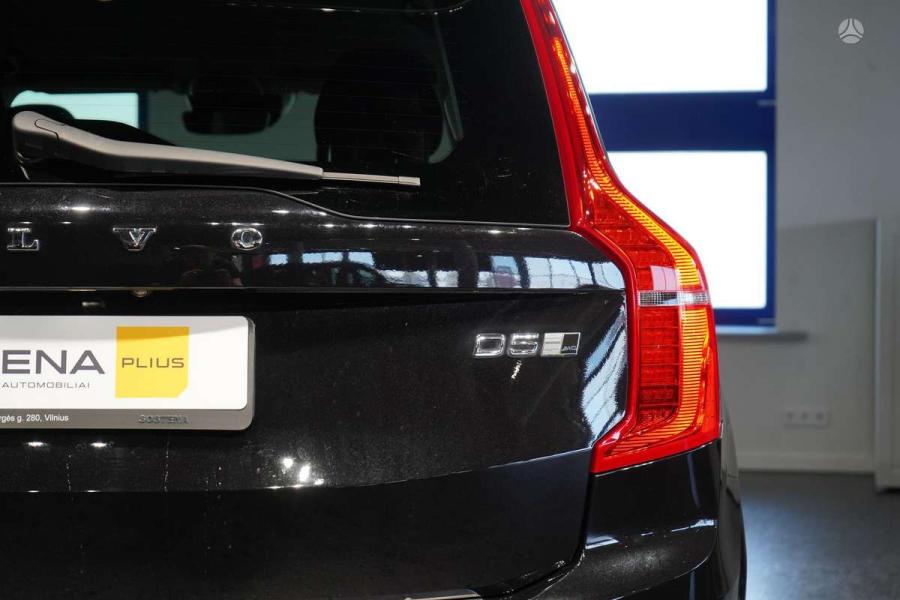 Melns Volvo XC90 2017 Viļņa, ar dzinēja tilpumu 1.97 L un nobraukumu 189 tūkst. km par 27900 €, foto 8 vietnē AUTOMOTO.COM.LV