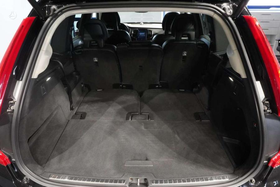Melns Volvo XC90 2017 Viļņa, ar dzinēja tilpumu 1.97 L un nobraukumu 189 tūkst. km par 27900 €, foto 15 vietnē AUTOMOTO.COM.LV