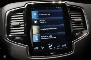 Melns Volvo XC90 2017 Viļņa, ar dzinēja tilpumu 1.97 L un nobraukumu 189 tūkst. km par 27900 €, foto 19 vietnē AUTOMOTO.COM.LV