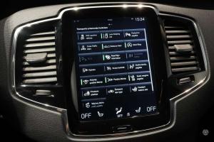 Melns Volvo XC90 2017 Viļņa, ar dzinēja tilpumu 1.97 L un nobraukumu 189 tūkst. km par 27900 €, foto 20 vietnē AUTOMOTO.COM.LV