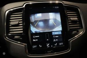 Melns Volvo XC90 2017 Viļņa, ar dzinēja tilpumu 1.97 L un nobraukumu 189 tūkst. km par 27900 €, foto 21 vietnē AUTOMOTO.COM.LV