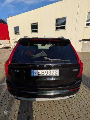 Melns Volvo XC90 2017 Viļņa, ar dzinēja tilpumu 1.97 L un nobraukumu 244 tūkst. km par 22300 €, foto 5 vietnē AUTOMOTO.COM.LV