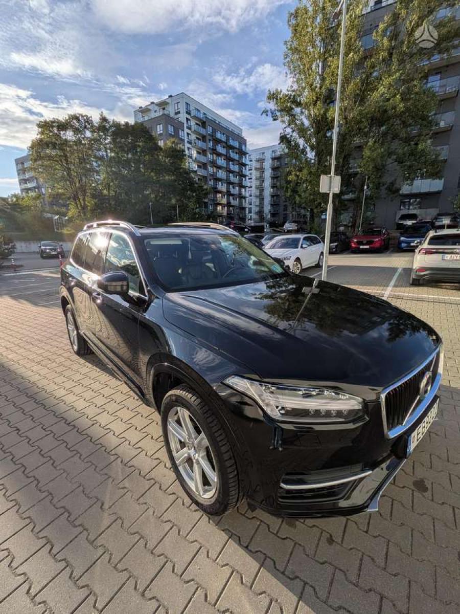 Melns Volvo XC90 2017 Viļņa, ar dzinēja tilpumu 1.97 L un nobraukumu 244 tūkst. km par 22300 €, foto 8 vietnē AUTOMOTO.COM.LV