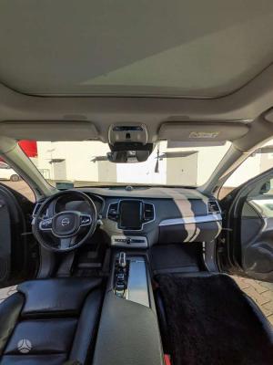 Melns Volvo XC90 2017 Viļņa, ar dzinēja tilpumu 1.97 L un nobraukumu 244 tūkst. km par 22300 €, foto 18 vietnē AUTOMOTO.COM.LV