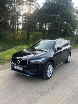Black Volvo XC90 2017 in Vilnius, with an engine capacity of 1.97 L and mileage of 160 thousand km for 20900 €, photo 4 on AUTOMOTO.COM.LV