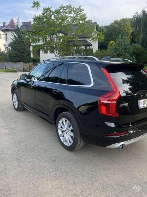 Black Volvo XC90 2017 in Vilnius, with an engine capacity of 1.97 L and mileage of 160 thousand km for 20900 €, photo 5 on AUTOMOTO.COM.LV